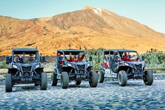 Guided Buggy Tour through Teide National Park - An In-Depth Look at the Guided Buggy Tour