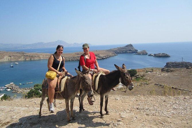 Guided Bus Trip to Lindos Village and 7 Springs - What’s Included and What’s Not