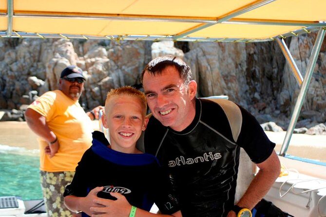 Guided by Divemaster, Cabo San Lucas short Snorkeling Tour MANTA - Group Size and Atmosphere