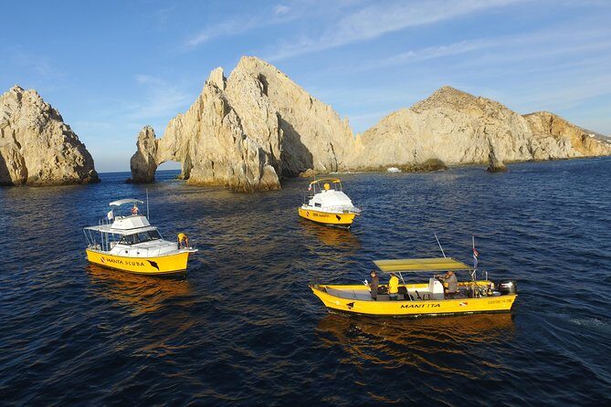 Guided by Divemaster, Cabo San Lucas short Snorkeling Tour MANTA - The Sum Up