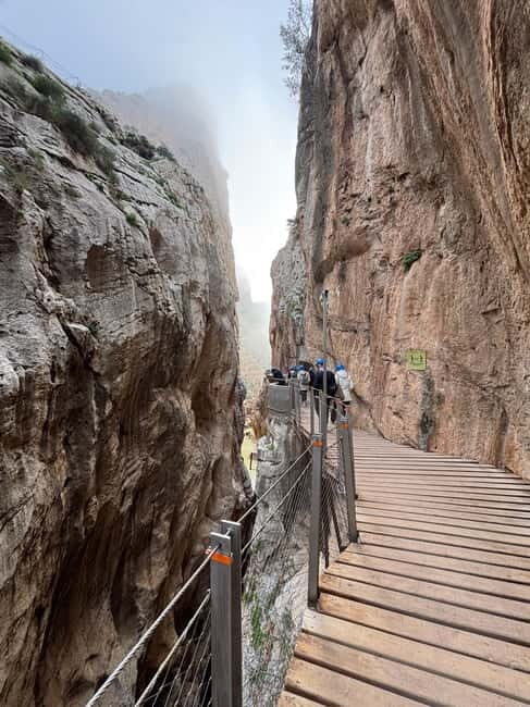 Guided Caminito del Rey - Key Points