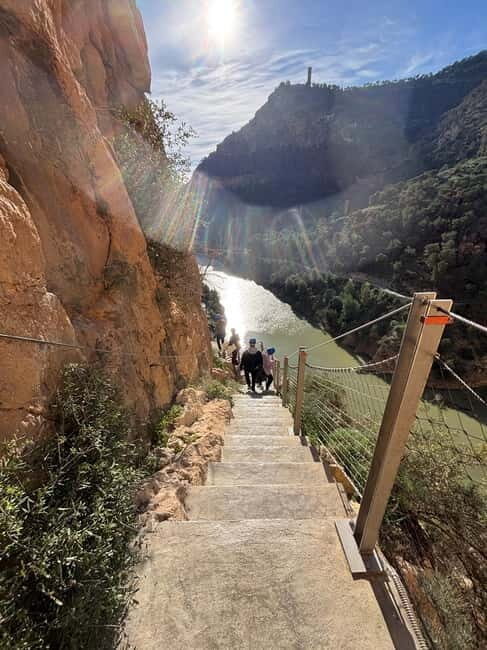 Guided Caminito del Rey - The Location and Accessibility