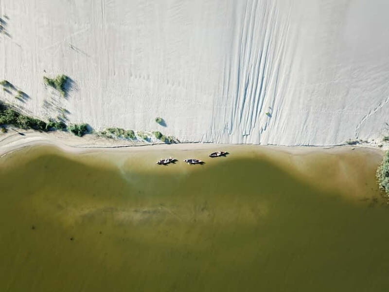 Guided Canoe Tour of the Curonian Spit Lithuania - The Itinerary in Detail