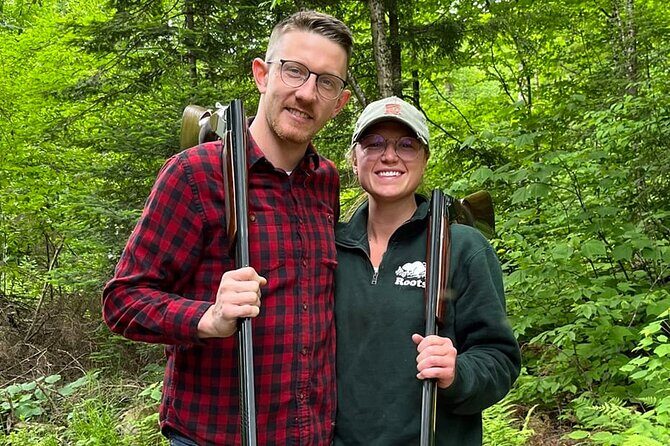Guided Clay Target Shooting in Haliburton Forest - The Complete Experience at Haliburton Forest