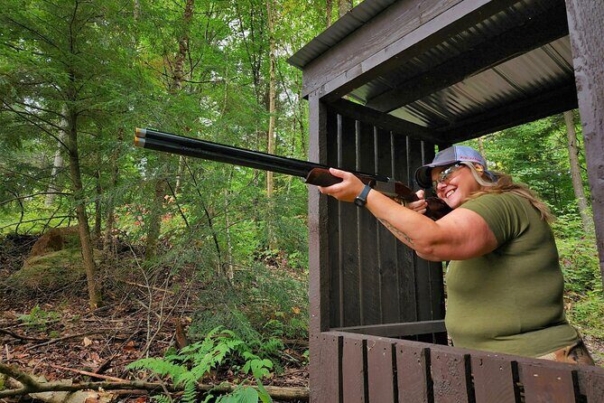 Guided Clay Target Shooting in Haliburton Forest - Potential Drawbacks and Considerations