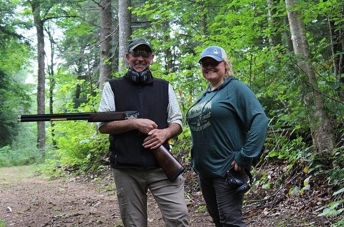 Guided Clay Target Shooting in Haliburton Forest - Who Would Love This Experience?
