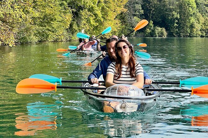 Guided Clear Kayak Tour in Bled - Practical Tips