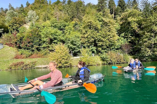 Guided Clear Kayak Tour in Bled - The Sum Up