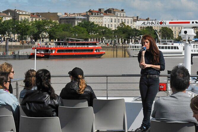 Guided cruise Bordeaux UNESCO - Introducing the Guided Bordeaux UNESCO Cruise