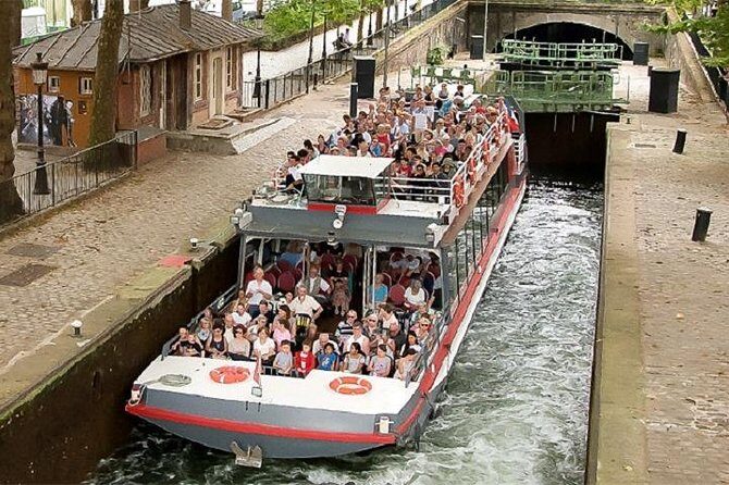 Guided Cruise The Old Paris on Canal Saint Martin - FAQ