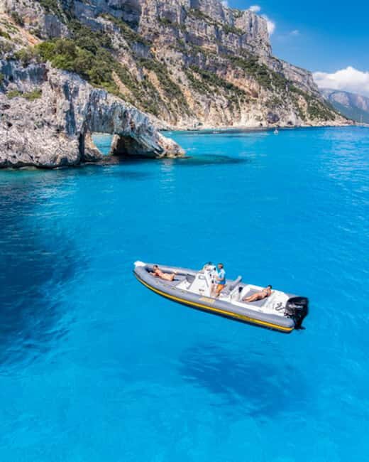 Guided cruise to Cala Goloritzè, Cala Mariolu, Cala Gabbiani, and Biriala - Starting Point and Transportation: Setting off from Sardinia’s coast