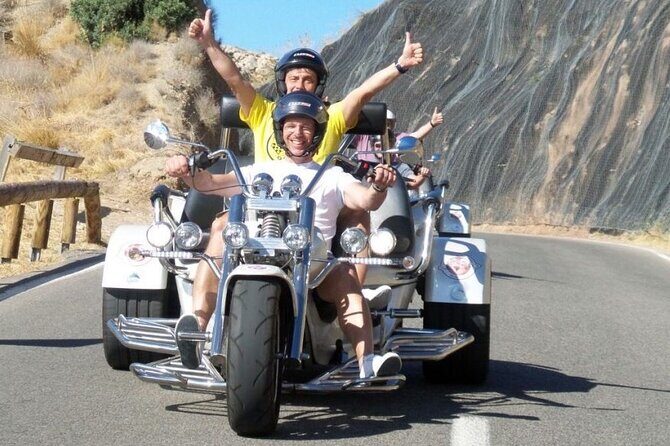 Guided cruise trike tour in Mallorca - Key Points