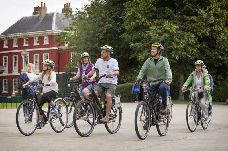 Guided Cycling Tour of York - Key Points  