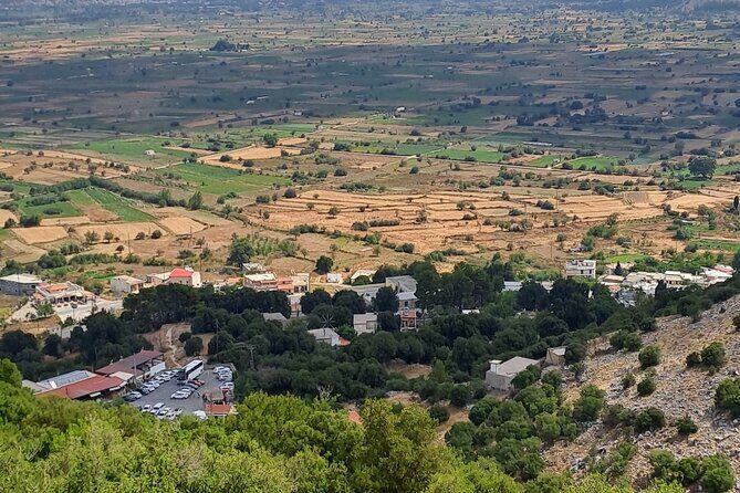 Guided Day Tour in Lasithi Plateau, Greek theme park and Villages - Exploring the Itinerary in Detail