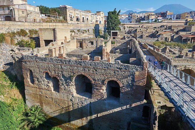 Guided Day Tour of Pompeii and Herculaneum with Light Lunch - Who Should Book This Tour?