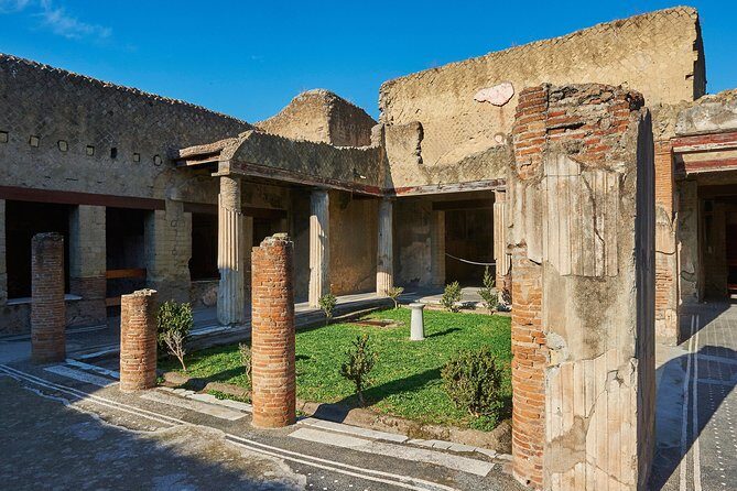 Guided Day Tour of Pompeii and Herculaneum with Light Lunch - The Sum Up