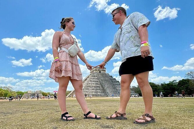 Guided Day Tour to Chichén Itzá, Cenote Swim and Valladolid - Key Points