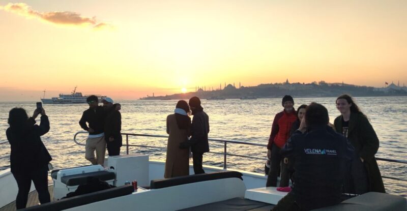 Guided Dolmabahce Palace Tour with Bosphorus Sunset Cruise - Practical Aspects of the Tour