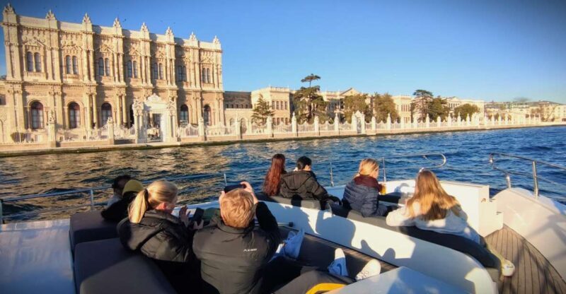 Guided Dolmabahce Palace Tour with Bosphorus Sunset Cruise - Authentic Insights From Reviews