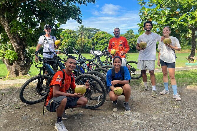 Guided E-bike Tour - Discover Fiji’s Hidden Heart on an E-bike Tour