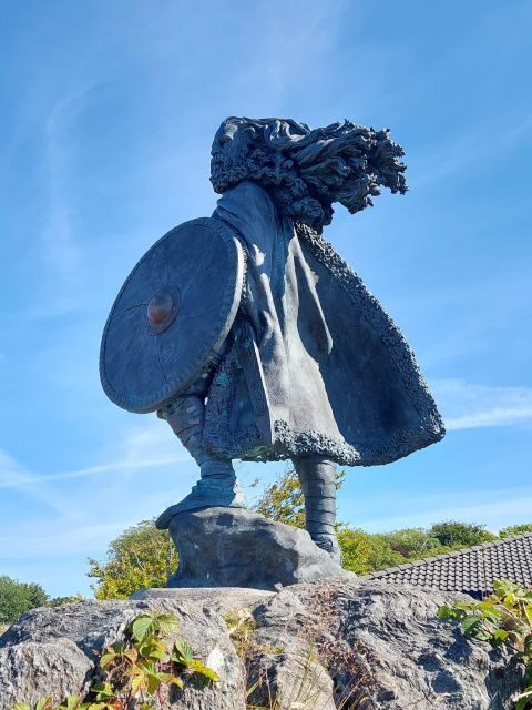 Guided E-Bike Tour in Haugesund: city, vikings, Rising Tides - Detailed Breakdown of the Itinerary