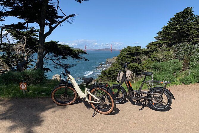 Guided E Bike Tour in San Francisco - The Sum Up