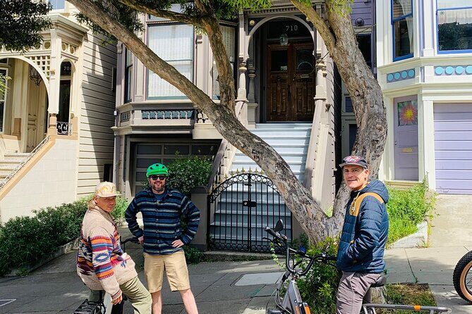 Guided E Bike Tour in San Francisco - FAQ