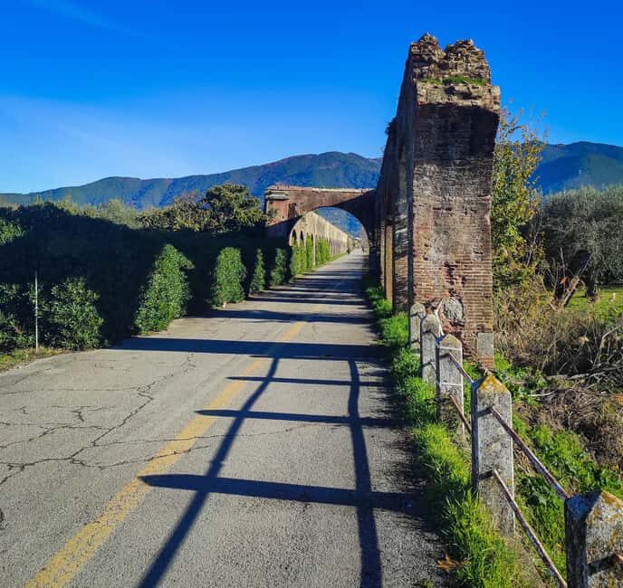 Guided e-bike tour. Pisa's surroundings: history, nature, and secret views - Key Points