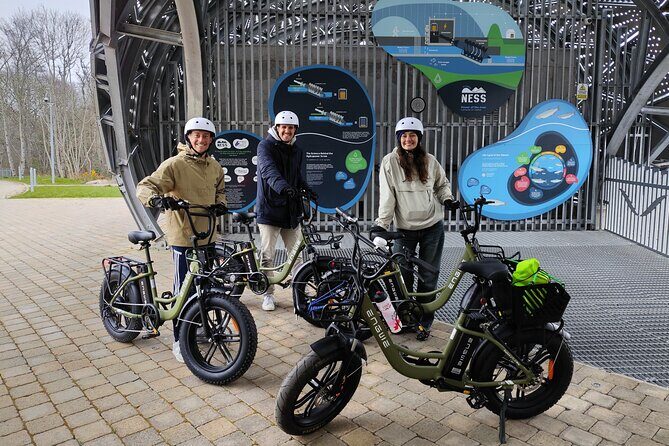 Guided EBike Tour of Inverness - Key Points