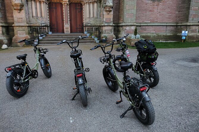 Guided EBike Tour of Inverness - The Sum Up