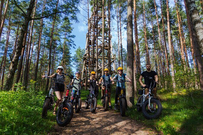 Guided Ebike Tour on Forest Roads and Trails Near Riga - What to Expect from the Itinerary