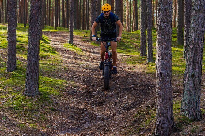 Guided Ebike Tour on Forest Roads and Trails Near Riga - The Sum Up
