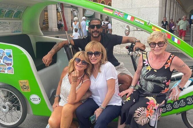 Guided Eco-Friendly Bike Taxi Tour from Nice - Key Points