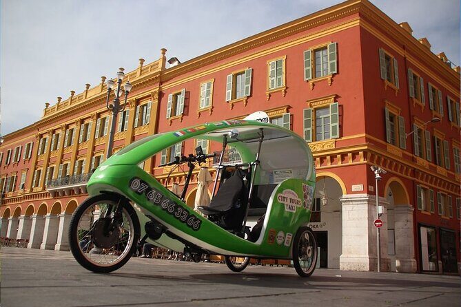 Guided Eco-Friendly Bike Taxi Tour from Nice - FAQ