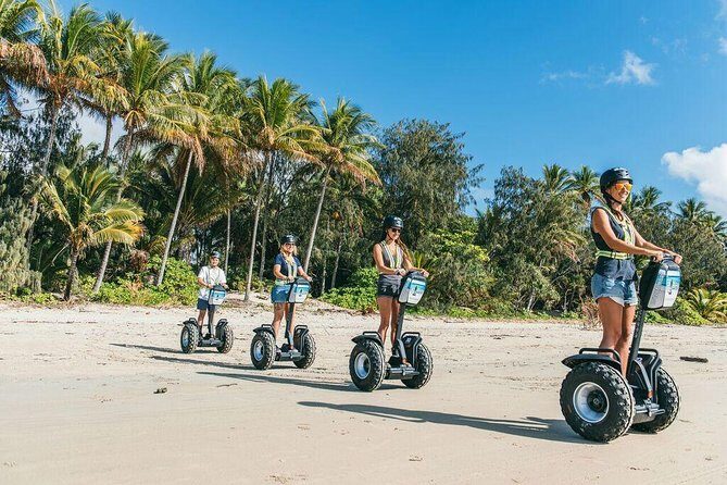 Guided Eco Segway Tours Four Mile Beach Port Douglas - Deep Dive: The Itinerary Breakdown