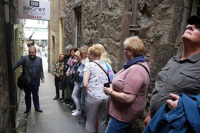 Guided Edinburgh Private Walking Tour - Practical Tips for Your Tour Experience