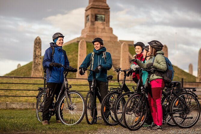 Guided EL-Bike tour in the city of Haugesund and Coastal path - Key Points