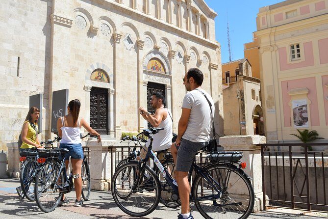 Guided Electric Bicycle Tour in Cagliari - What the Reviews Say