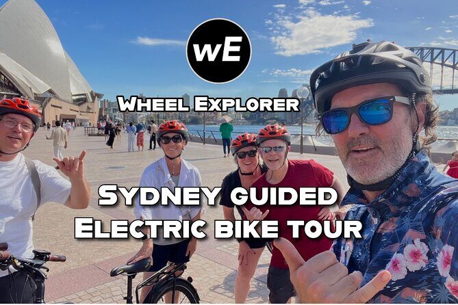 Guided Electric Bike Tour of Sydney with Bluetooth helmets - Why This Tour Stands Out