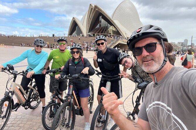 Guided Electric Bike Tour of Sydney with Bluetooth helmets - FAQs