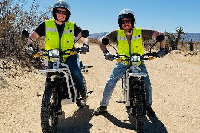 Guided Electric Motorbike Tour inside Joshua Tree National Park - What’s Included and What’s Not?