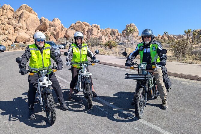 Guided Electric Motorbike Tour inside Joshua Tree National Park - Who Will Enjoy This Tour?