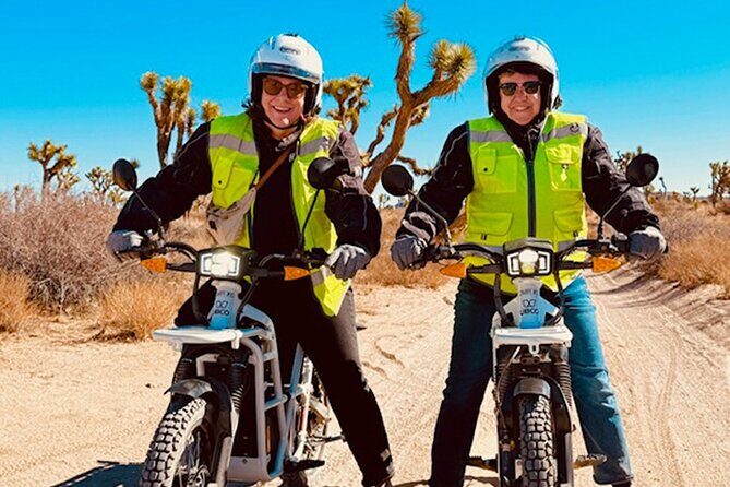 Guided Electric Motorbike Tour inside Joshua Tree National Park - Practical Details