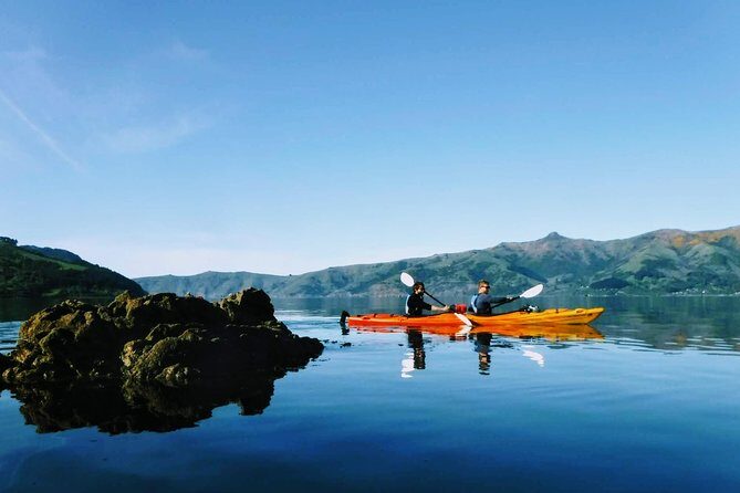 Guided Electric Mountain Bike & Sea Kayak Tour in Akaroa - The Sum Up