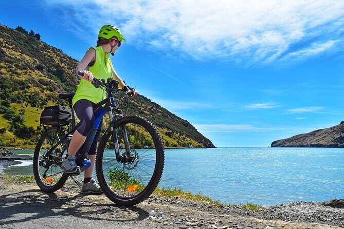 Guided Electric Mountain Bike Tour- Akaroa Explorer - The Sum Up