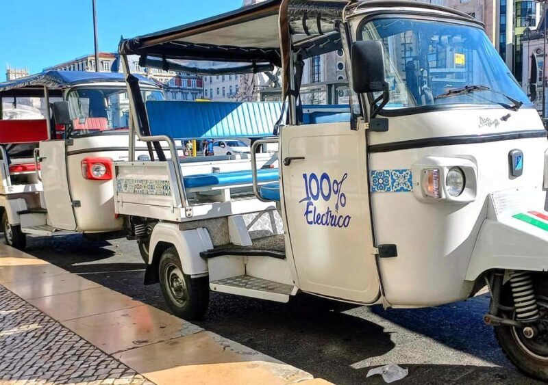 Guided Electric Piaggio Tuk-Tuk Tour of Historic Lisbon - Why Choose the Electric Piaggio Tuk-Tuk Tour?