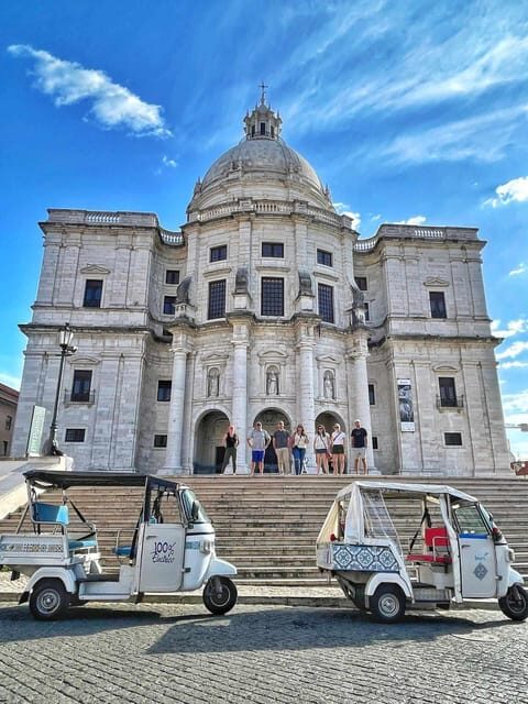 Guided Electric Piaggio Tuk-Tuk Tour of Historic Lisbon - Is This Tour Right for You?
