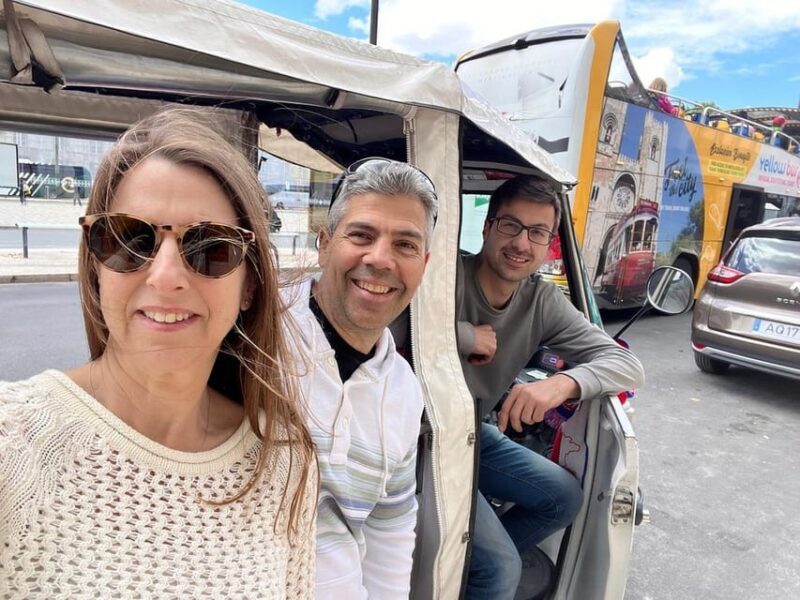 Guided Electric Piaggio Tuk-Tuk Tour of Historic Lisbon - FAQ