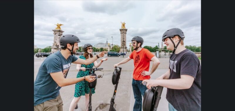 Guided Electric Scooter Tour of Paris - Why You’ll Love the Electric Scooter Tour in Paris