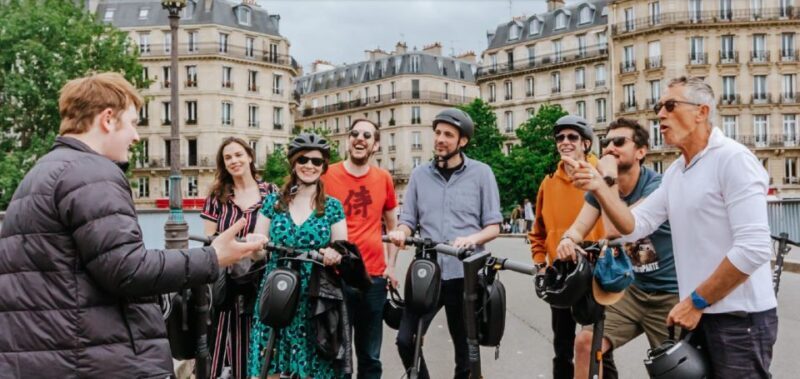 Guided Electric Scooter Tour of Paris - What to Expect on the Tour